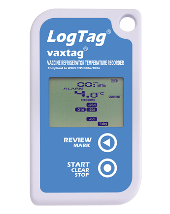 WHO Pre-qualified Data Loggers - LogTag
